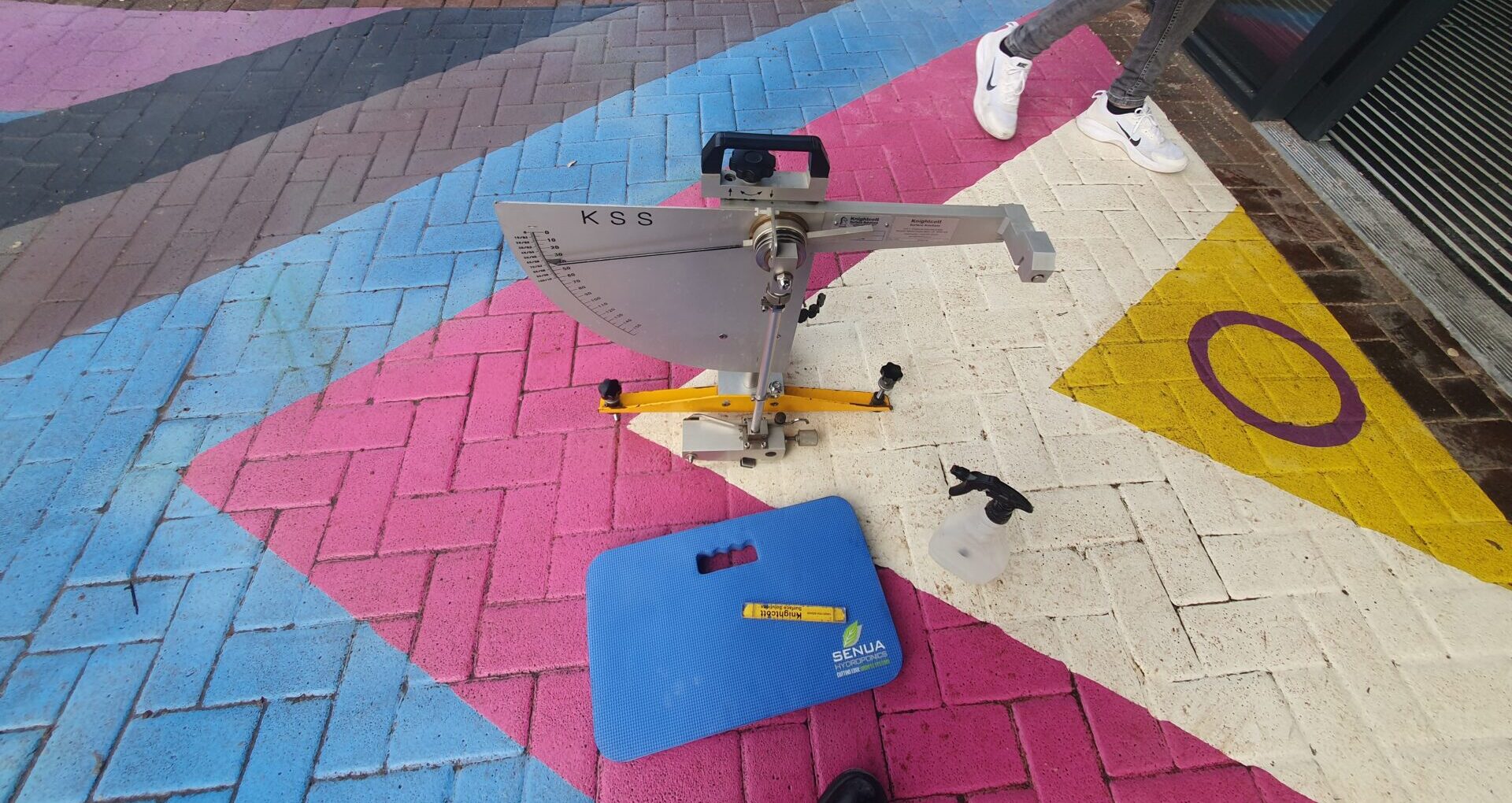 Understanding and Preventing Pedestrian Slips - Nationwide slip testing