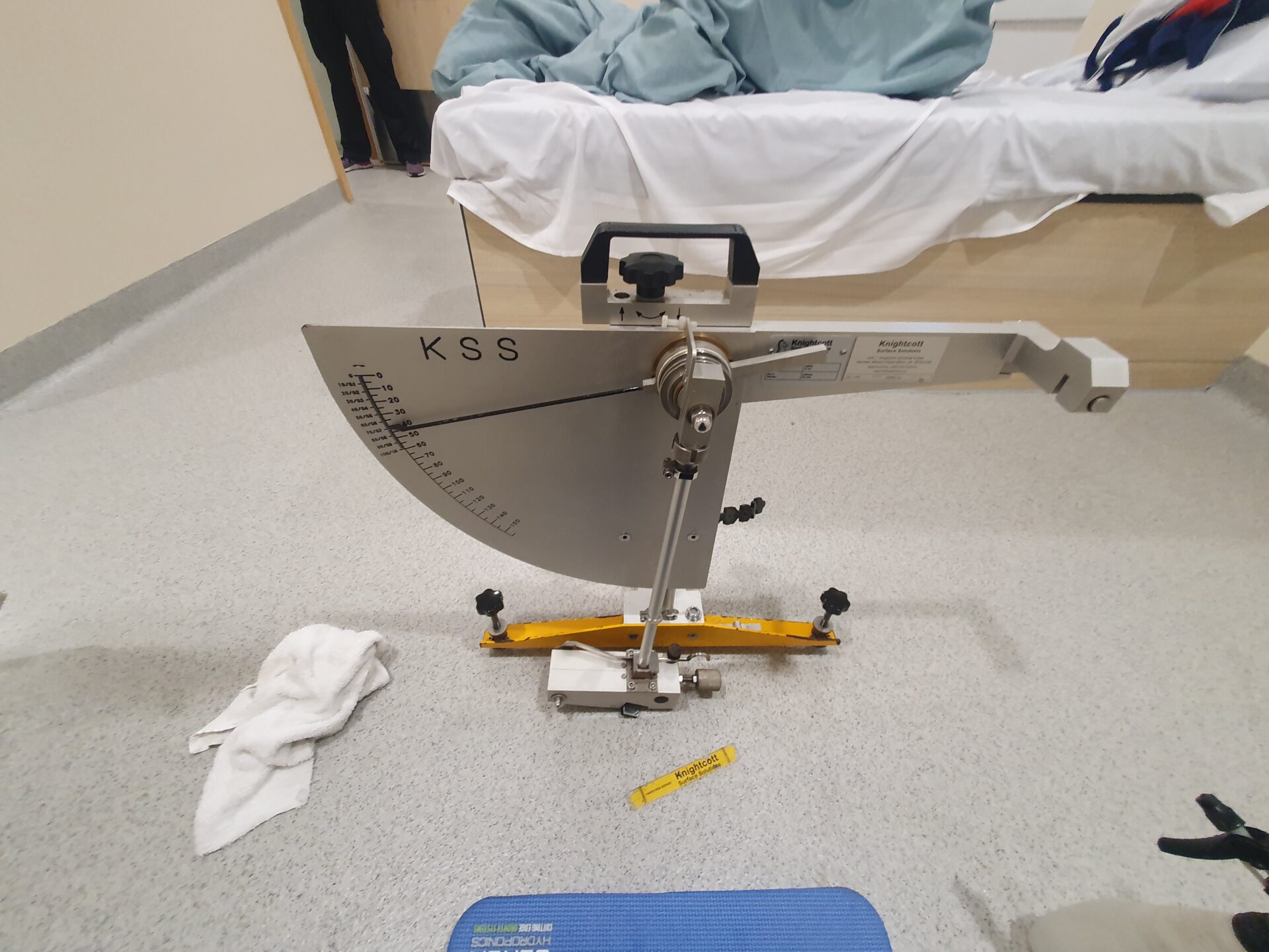 The Pendulum Slip Test Machine - Nationwide slip testing